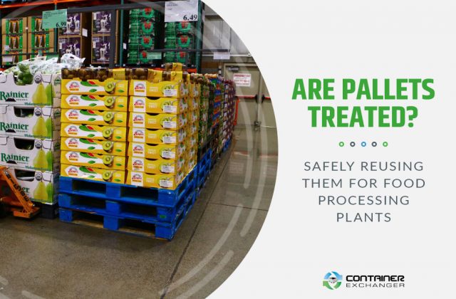 How to Reuse Pallets in the Food Industry | Container Exchanger