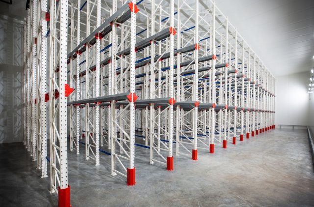 The Right Stack Rack for Your Industrial Equipment Warehouse