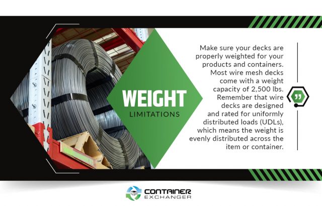 Increase Safety and Efficiency with Wire Decking for Stack Racks