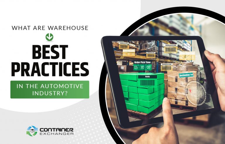 What Are Warehouse Best Practices | Container Exchanger