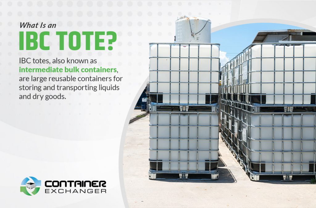 What is an IBC Tote? Industry Uses, Buying Guide and More