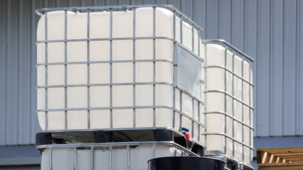 Top 5 Uses of IBC Totes and IBC Containers for Sale