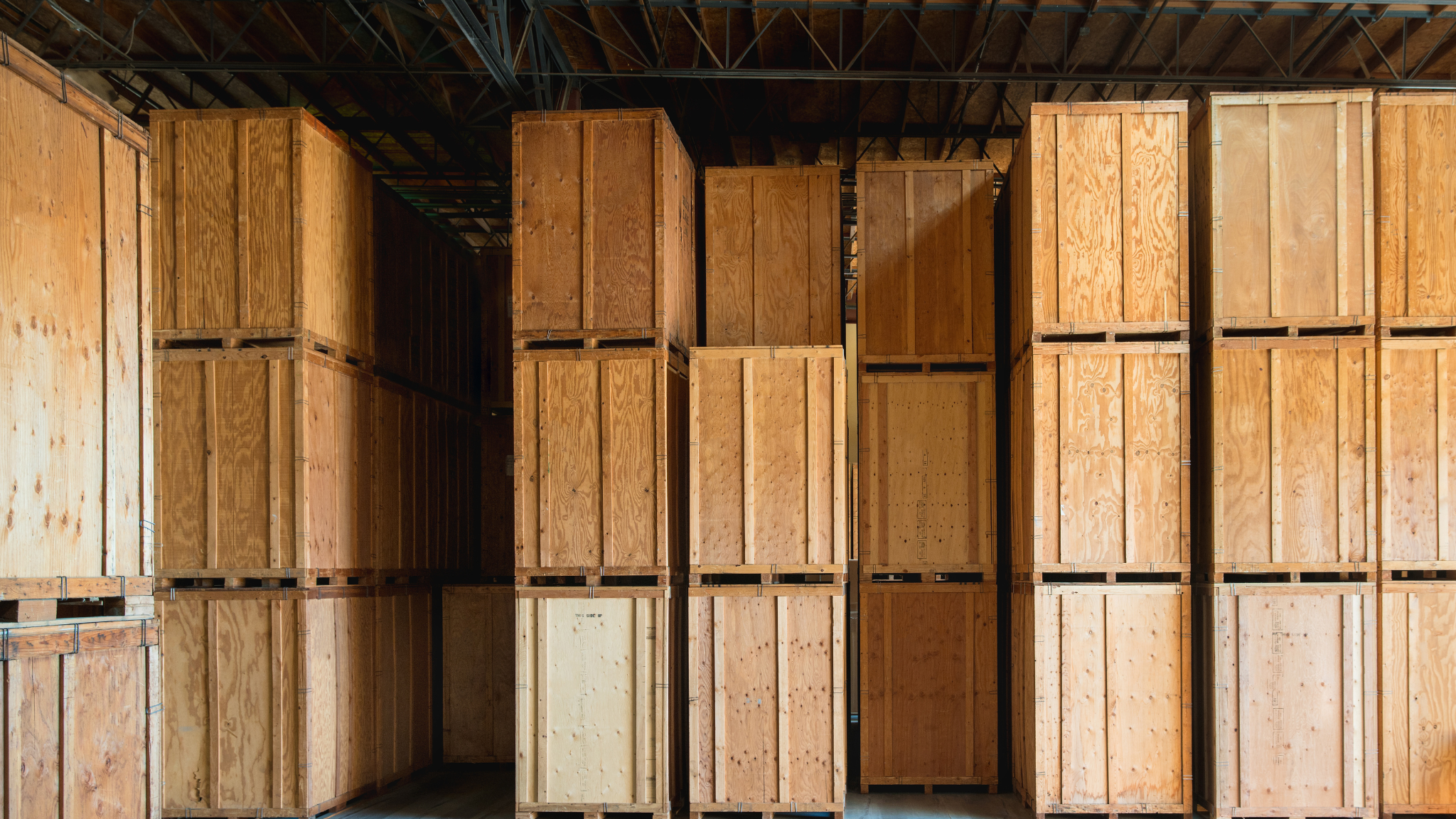 Five Major Benefits of Wooden Crates for Sale | Container Exchanger