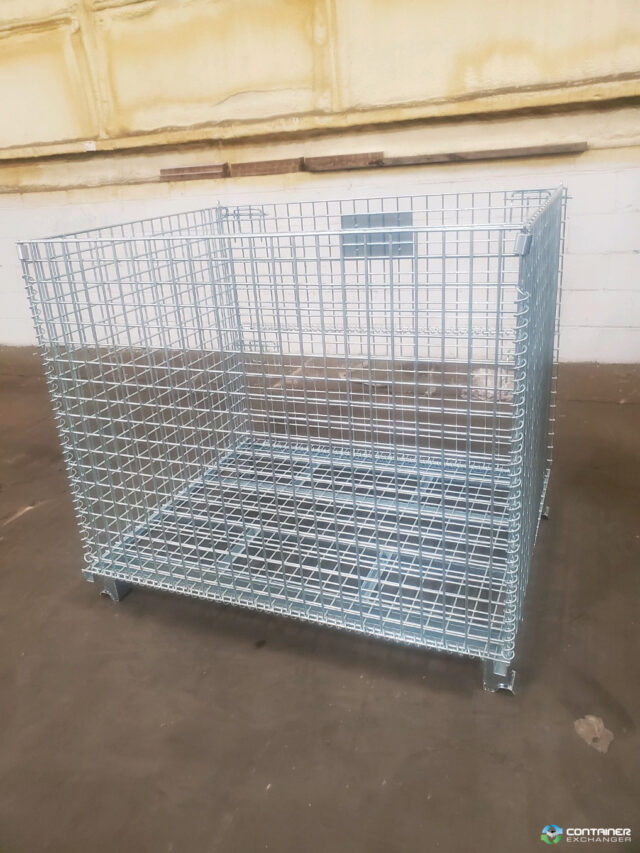 Choosing the Right Industrial Wire Baskets for Your Needs