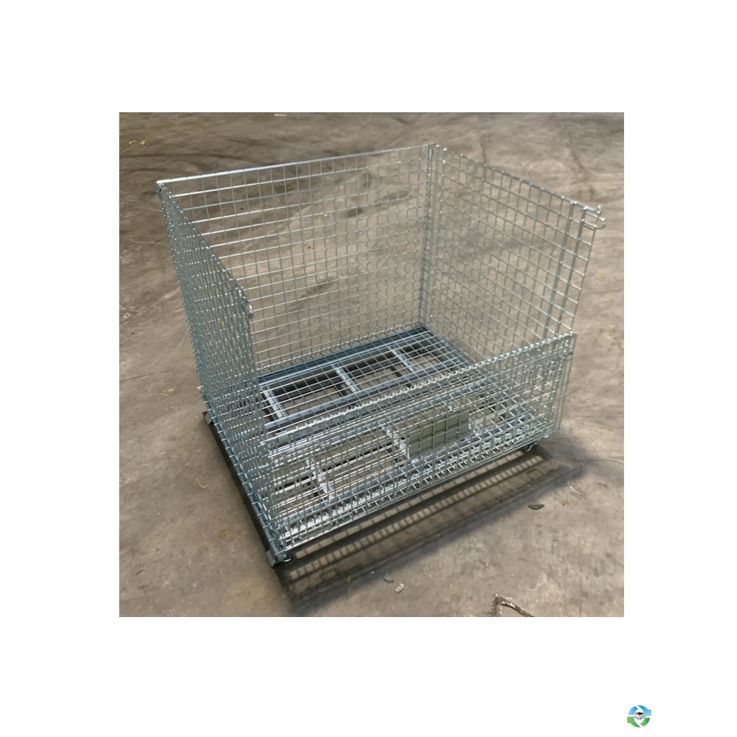 A Guide to Industrial Wire Baskets | Container Exchanger