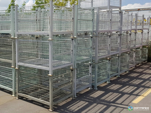 A Guide to Industrial Wire Baskets | Container Exchanger
